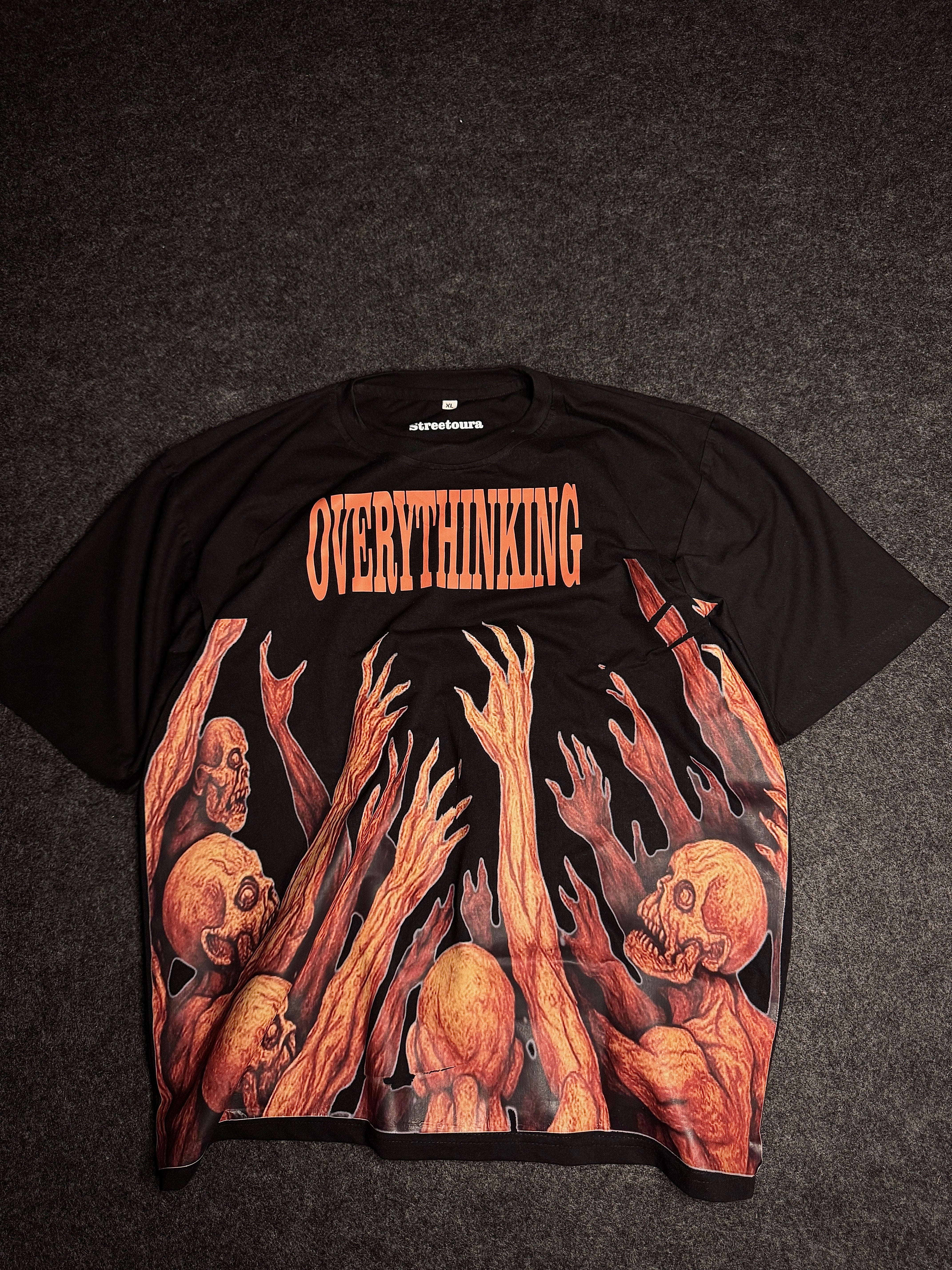 OVERTHINKING T-SHIRT – Streetoura